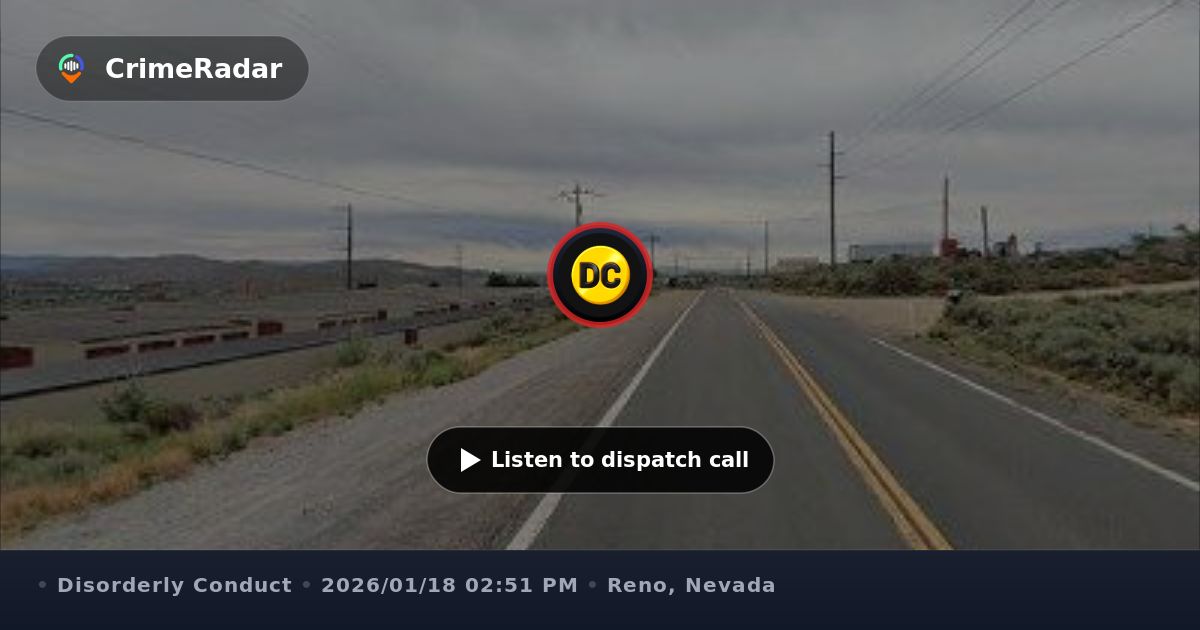 Deputies respond to possible disturbance on Virginia St, Reno NV ...