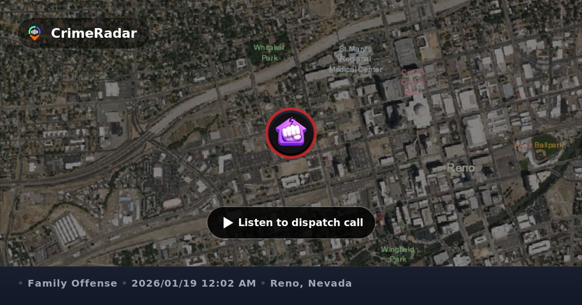 Officers review protection orders in Reno, Reno NV | CrimeRadar