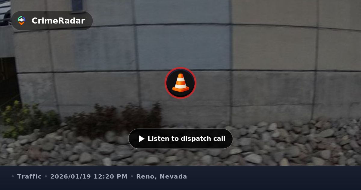 Traffic stop near Kirman and Kuenzli, Reno NV | CrimeRadar