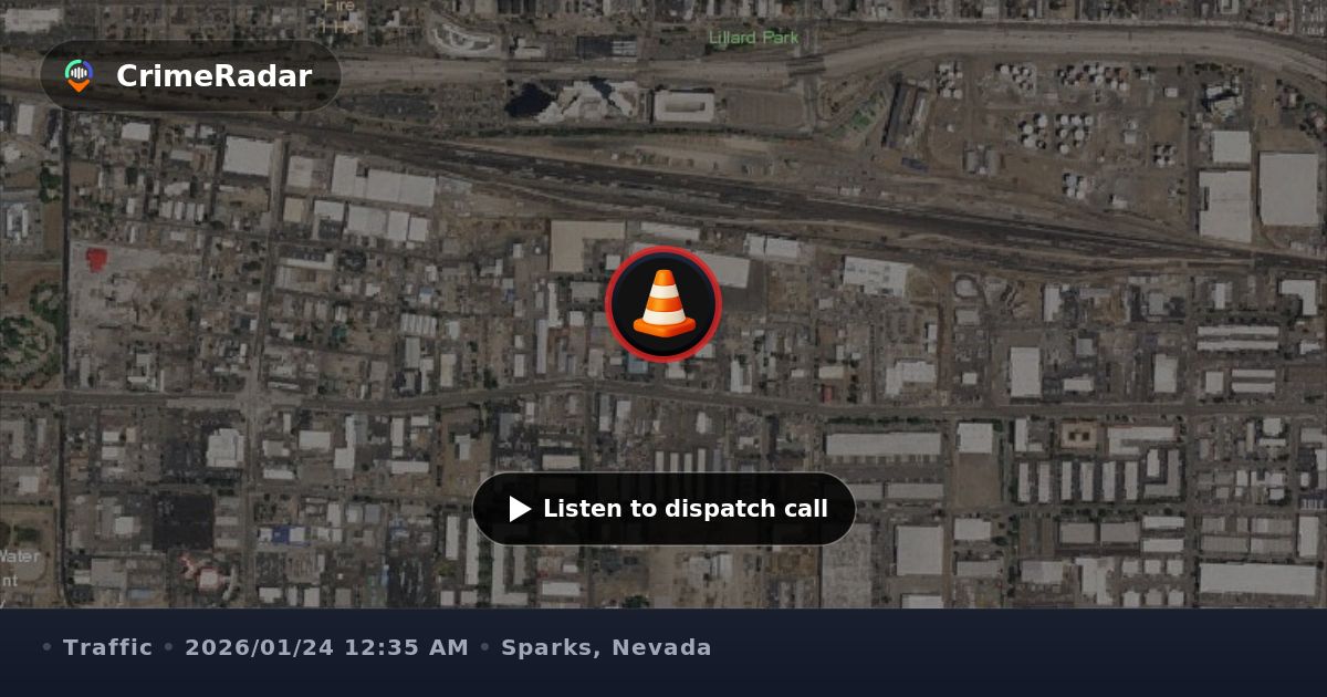 Traffic stop involving unlicensed pickup near Greg St, Sparks NV ...