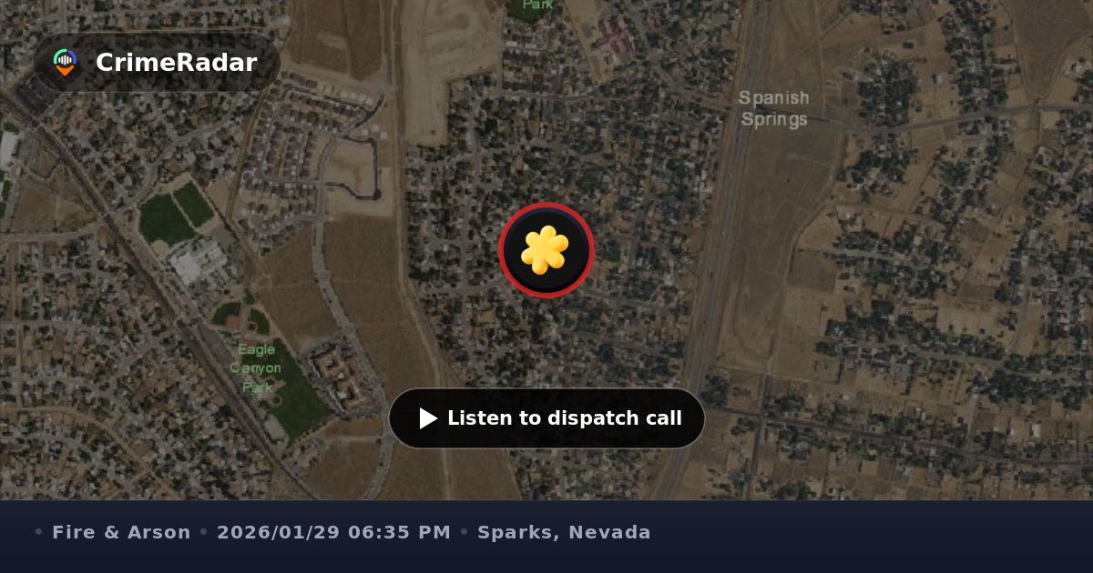 Fire crews respond to possible incident near Pyramid Way, Sparks NV ...