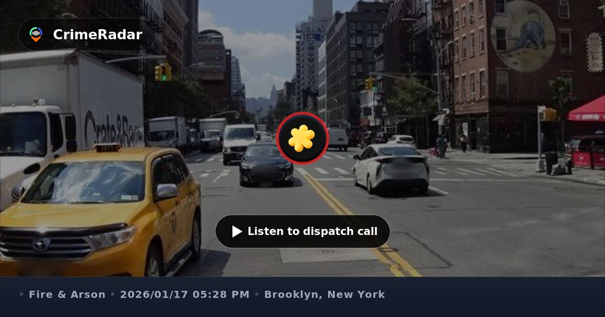 Possible manhole fire near 3rd Ave and Rich Blvd, Brooklyn NY | CrimeRadar