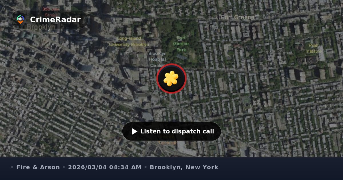 Smoke reported in cellar of Atlantic Avenue building, Brooklyn NY ...