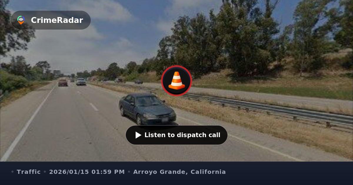 Two vehicles drive recklessly on US 101 near Arroyo Grande, Arroyo ...