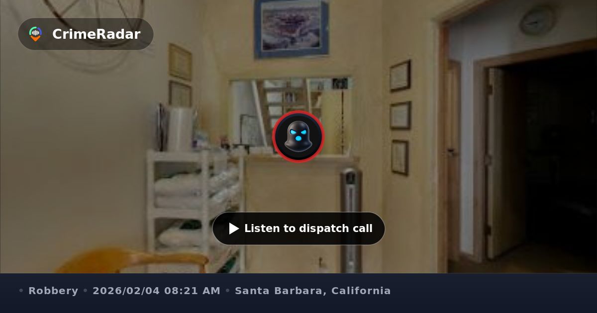 Silent alarm reported at Montecito post office, Santa Barbara CA ...