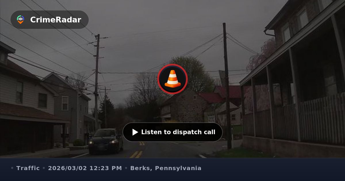 Multi-vehicle crash with oil spill on Pricetown Road, Berks County PA ...
