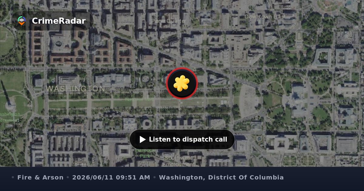 Gas leak from defective stove on 4th Street NW, Washington DC | CrimeRadar