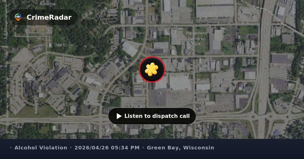 Juveniles with vodka reported at Sam’s Club lot, Green Bay WI | CrimeRadar