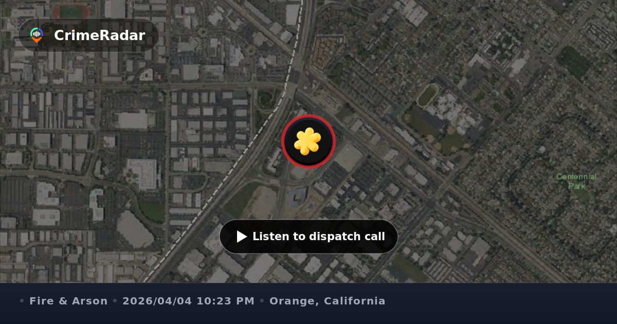 Carbon monoxide alarm without medical emergency, Orange County CA ...