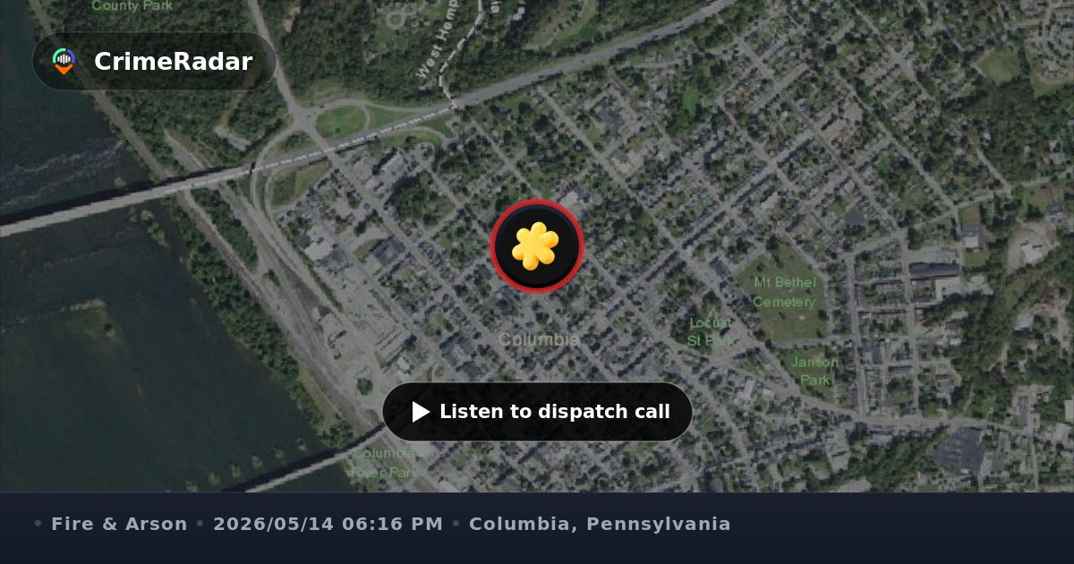 Inside fire investigation at Locust Street apartments, Columbia PA ...