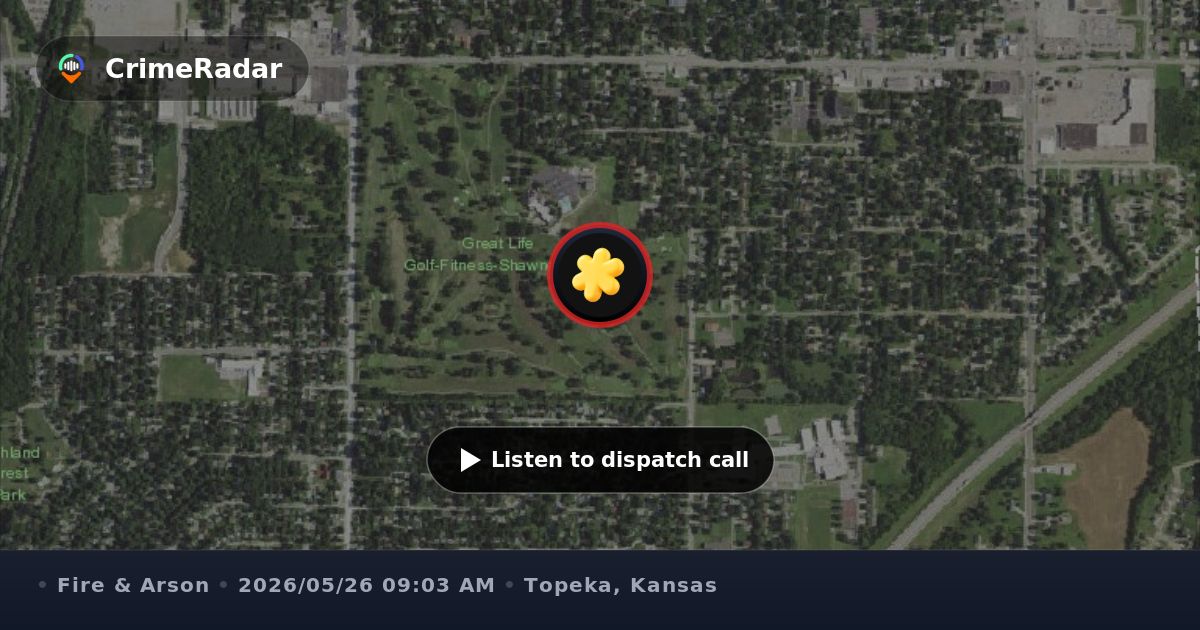 Fire alarm at Eisenhower Junior High school, Topeka KS | CrimeRadar