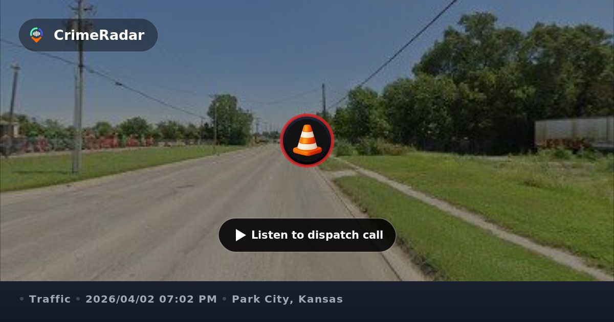 Stopped wrong-way sedan on I-135 off ramp, Park City KS | CrimeRadar