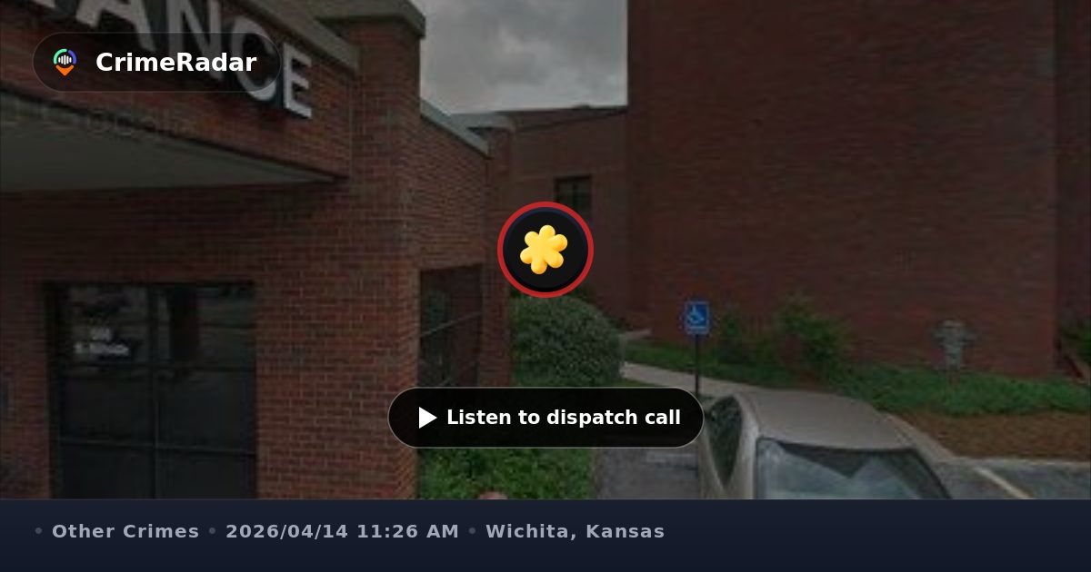 Dispute over money at hospital room after release, Wichita KS | CrimeRadar