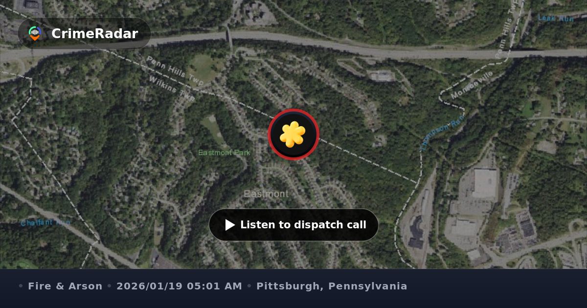 False fire alarm at Croatian Fraternal Union, Pittsburgh PA | CrimeRadar