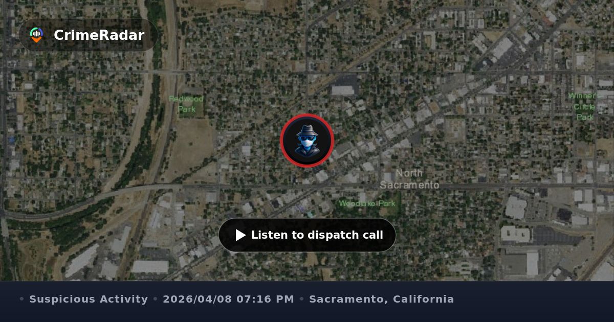 Open 911 call from disconnected cell phone, Sacramento CA | CrimeRadar