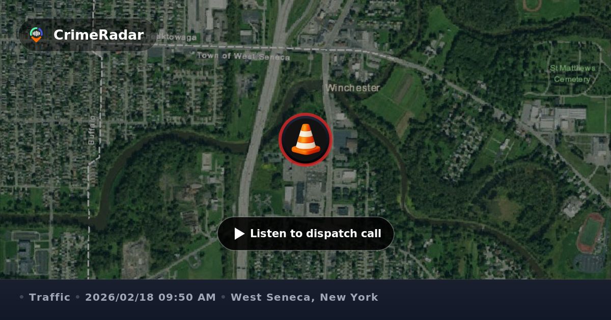 Report of malfunctioning traffic light in plaza area, West Seneca NY ...