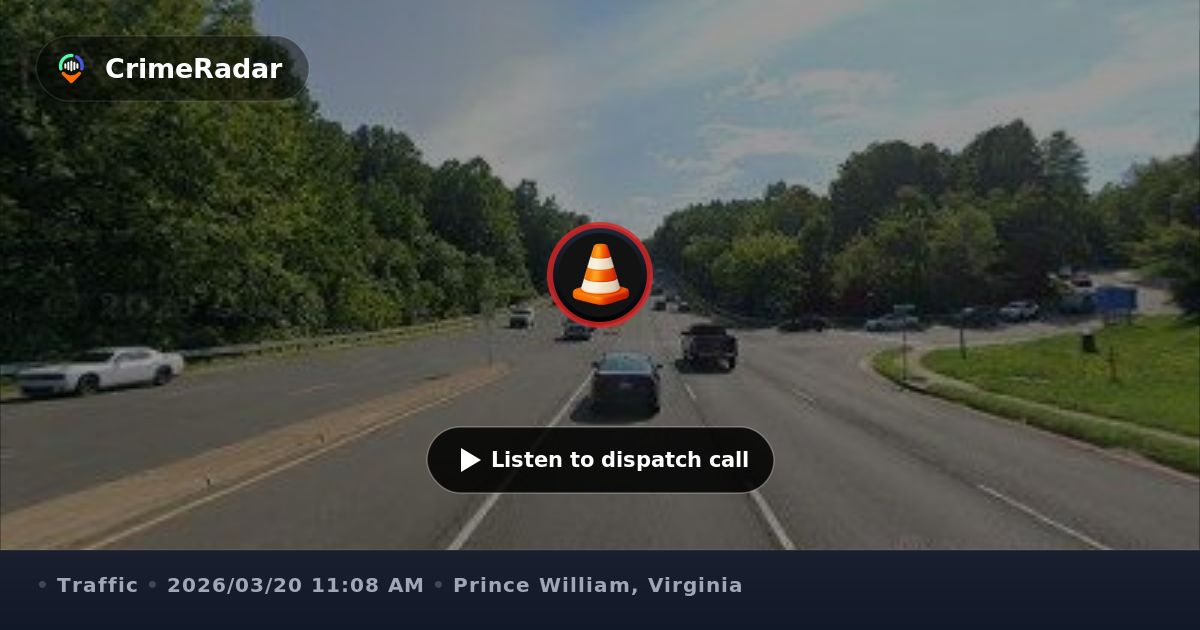 Vehicle crash reported on Minnieville Road, Prince William County VA ...
