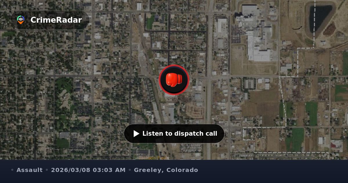 Two intoxicated men fighting at El Rancho Bar, Greeley CO | CrimeRadar