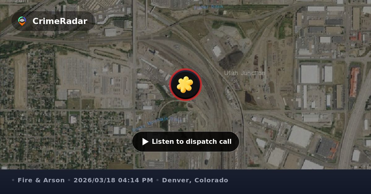 Fuel spill reported at gas station on Pecos Street, Denver CO | CrimeRadar