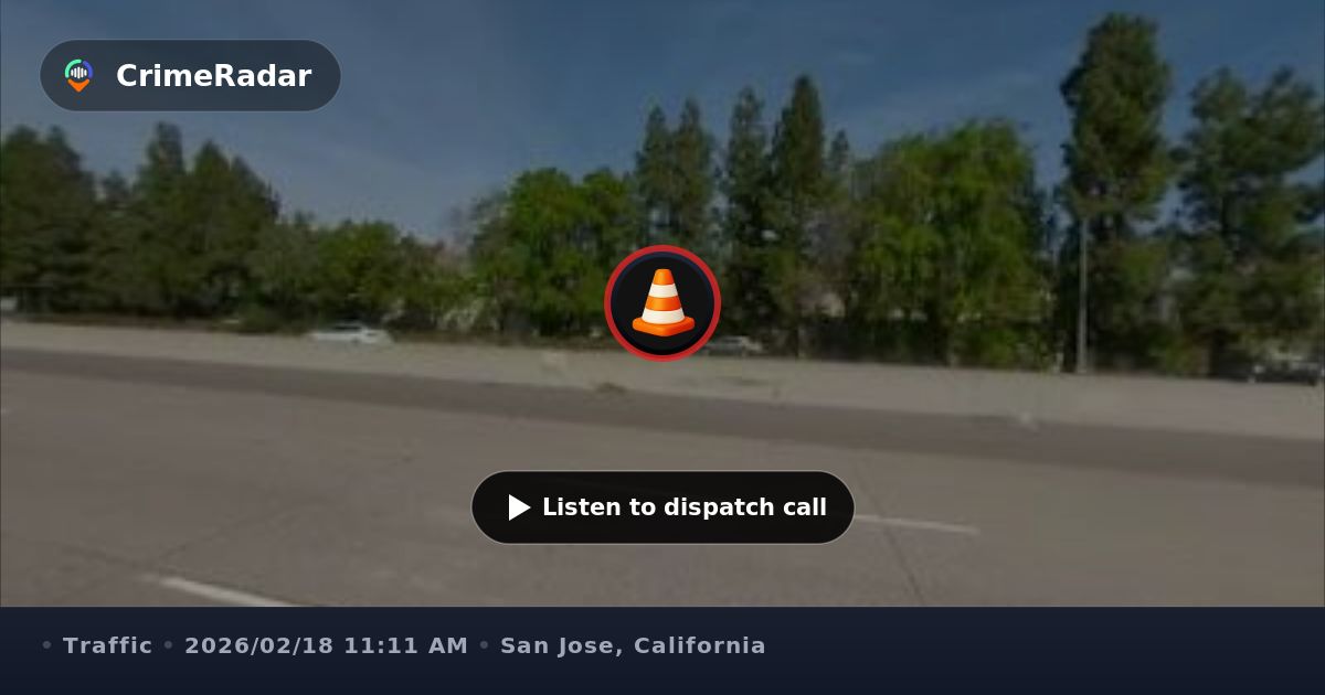 Vehicle crash at McKee Road and Highway 680, San Jose CA | CrimeRadar