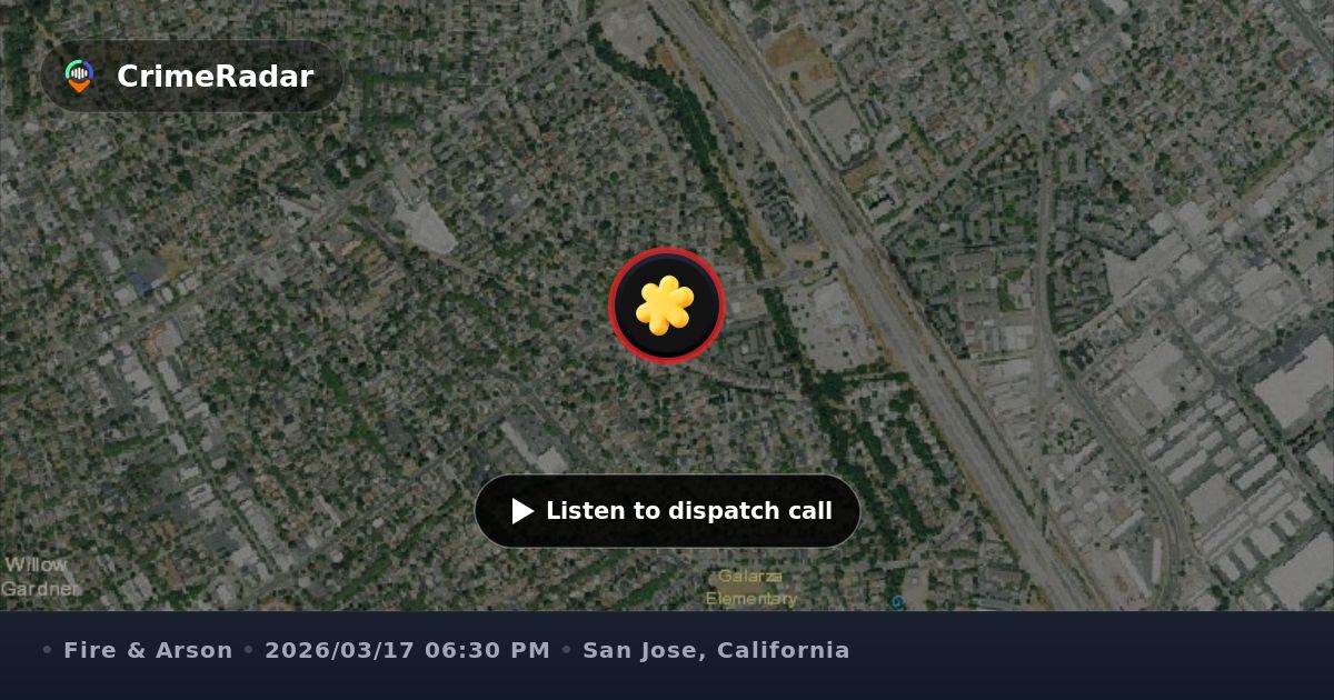 Carbon monoxide alarm near Cristina Avenue in San Jose, San Jose CA ...