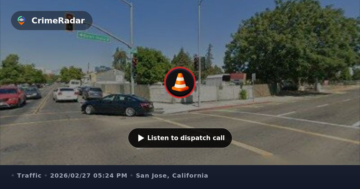 Accident closes road near Highway 280 and Bird Avenue, San Jose CA ...