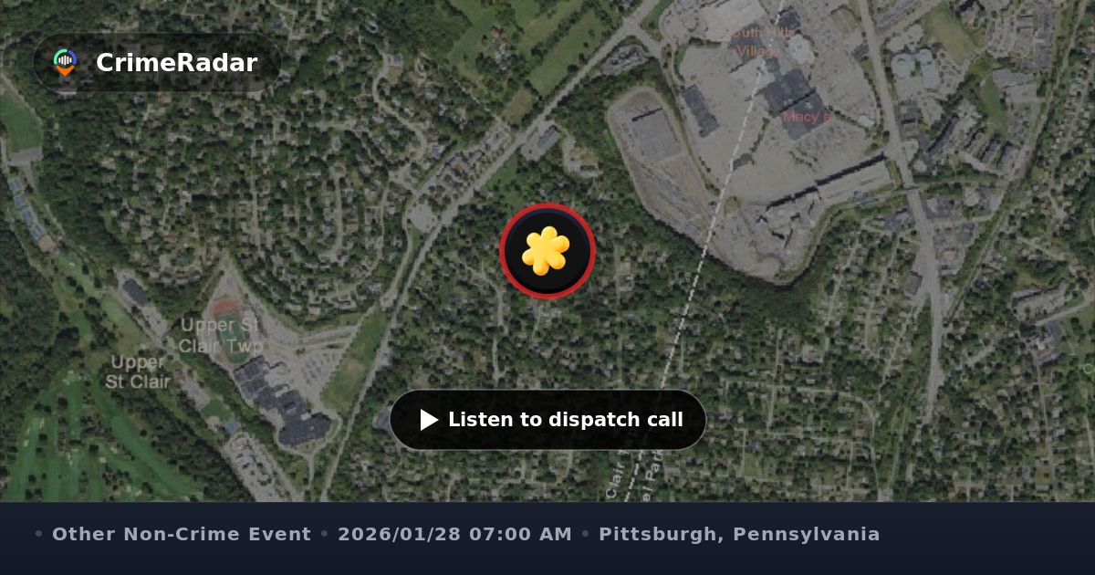 Animal control called for deer removal near Brookside Blvd, Pittsburgh ...