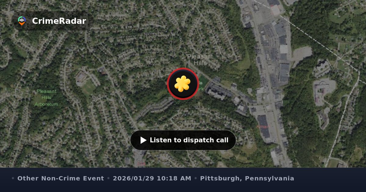 Animal control notified for deceased deer on Manor Dr, Pittsburgh PA ...