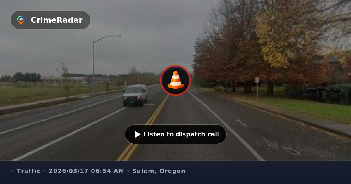 Single-car rollover crash on Hawthorne Road, Salem OR | CrimeRadar