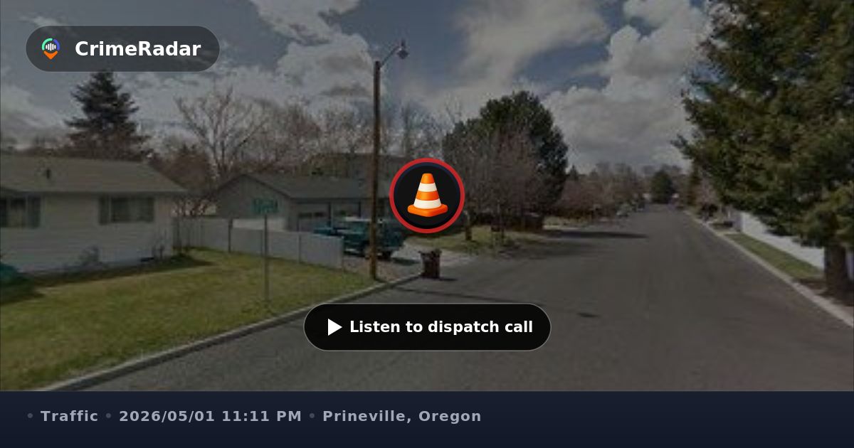Traffic stop for driver with expired license, Prineville OR | CrimeRadar