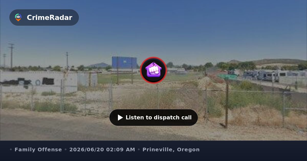 Domestic fight reported at South Fifth Street home, Prineville OR ...