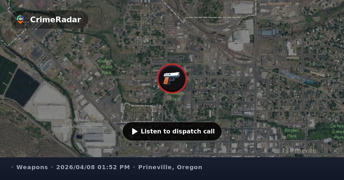 Man reports someone shot at him near NW 3rd St; activity also reported ...
