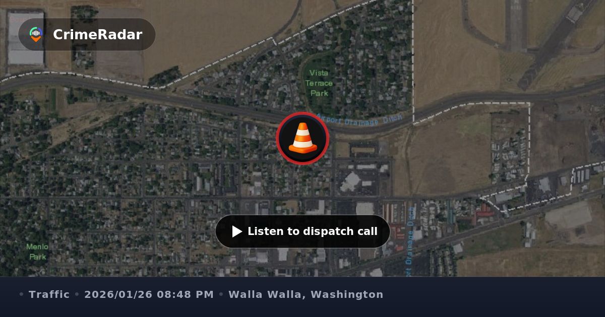 Slow-moving vehicle checked near Burger King, Walla Walla WA | CrimeRadar