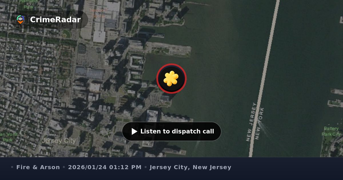 Units investigate apparent boiler issue near Grand St, Jersey City NJ ...