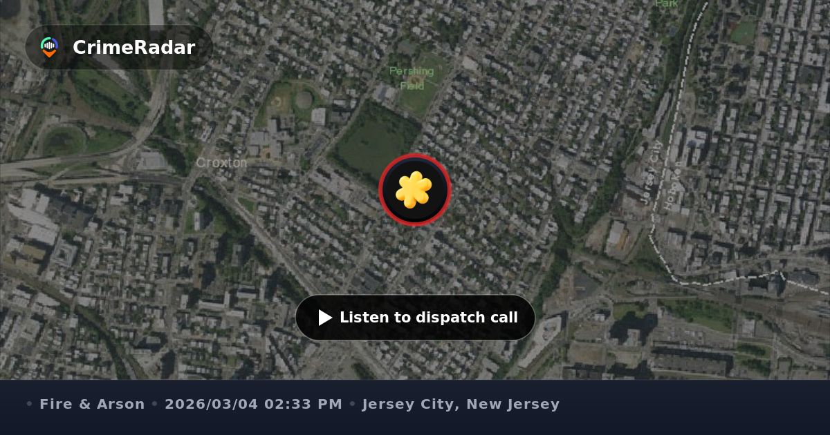 Discarded smoke alarm triggers call on Beacon Avenue, Jersey City NJ ...