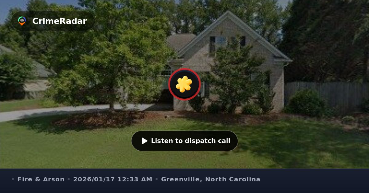 Fire crews respond to smoke report near Mary Beth Dr, Greenville NC ...