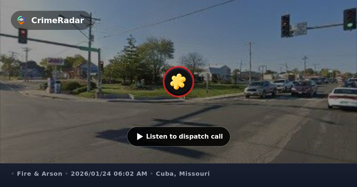 CO alarm at Belgrade State Bank in Cuba, Cuba MO | CrimeRadar