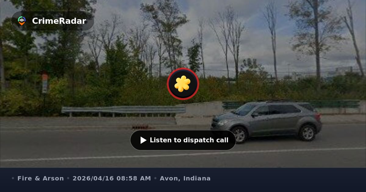 Fire crews respond to building alarm in Avon, Avon IN | CrimeRadar