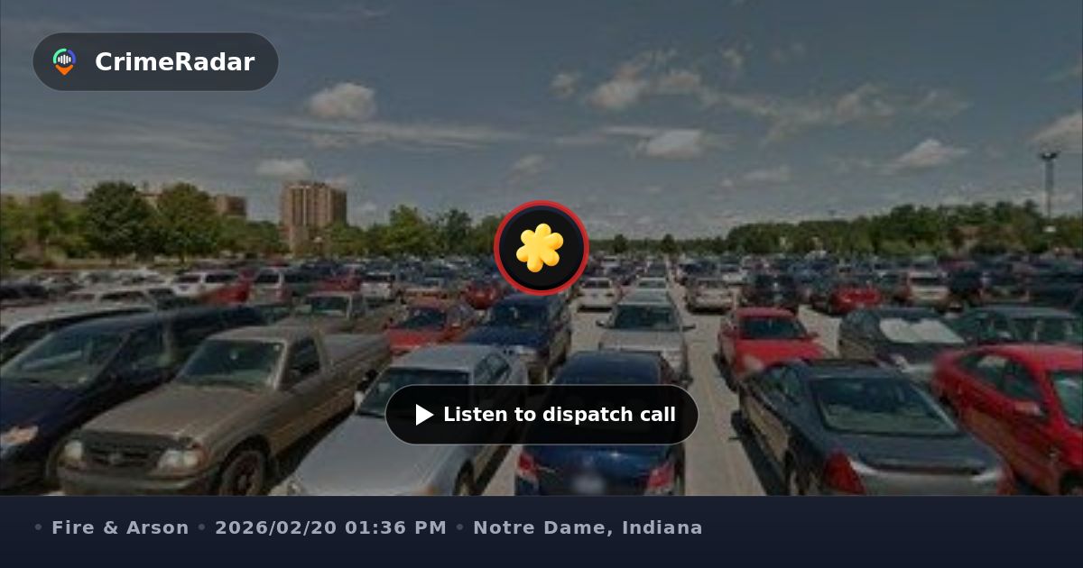 Burning odor reported in Notre Dame science building, Notre Dame IN ...