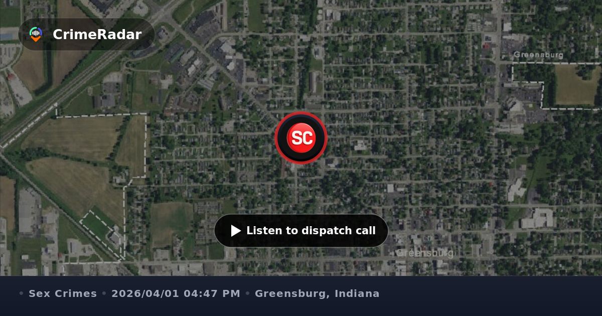 Man exposed himself at Family Dollar store, Greensburg IN | CrimeRadar