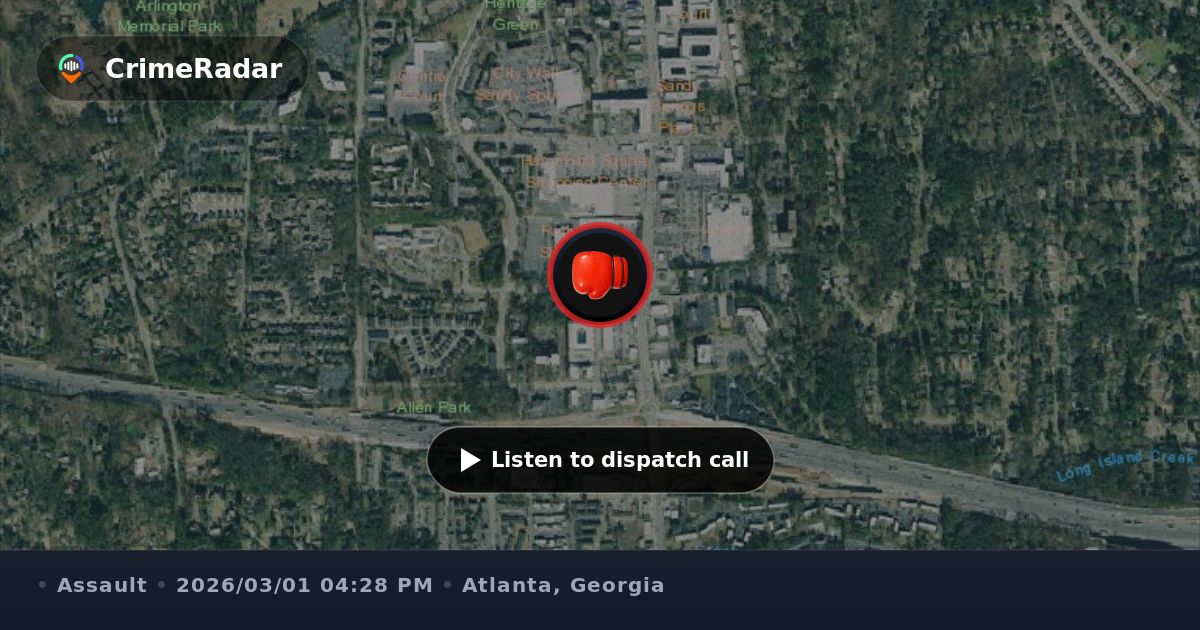 Fight reported in parking lot at Quick Shop, Atlanta GA | CrimeRadar