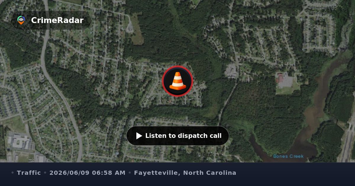 Two-car crash on Raeford Road in Fayetteville, Fayetteville NC | CrimeRadar