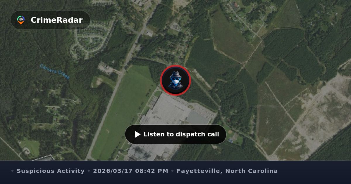 Officers check home after security camera alerts, Fayetteville NC ...