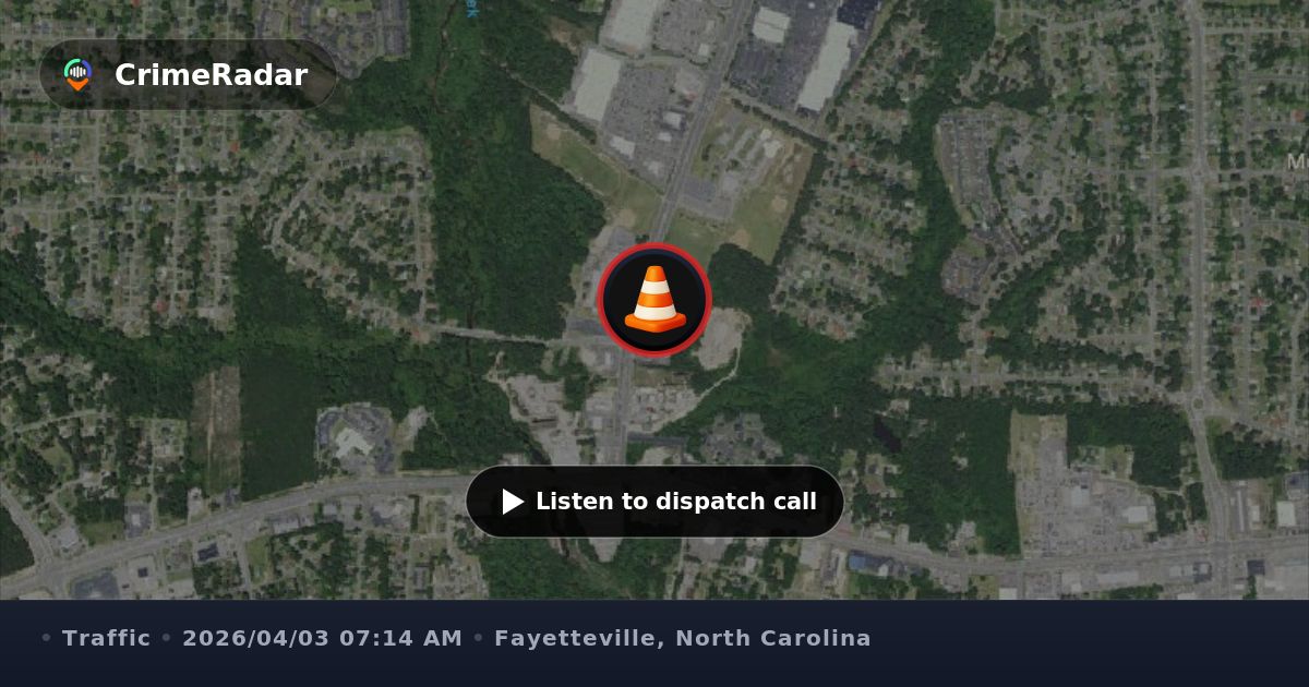 Injury crash involving two vehicles on Raeford Road, Fayetteville NC ...