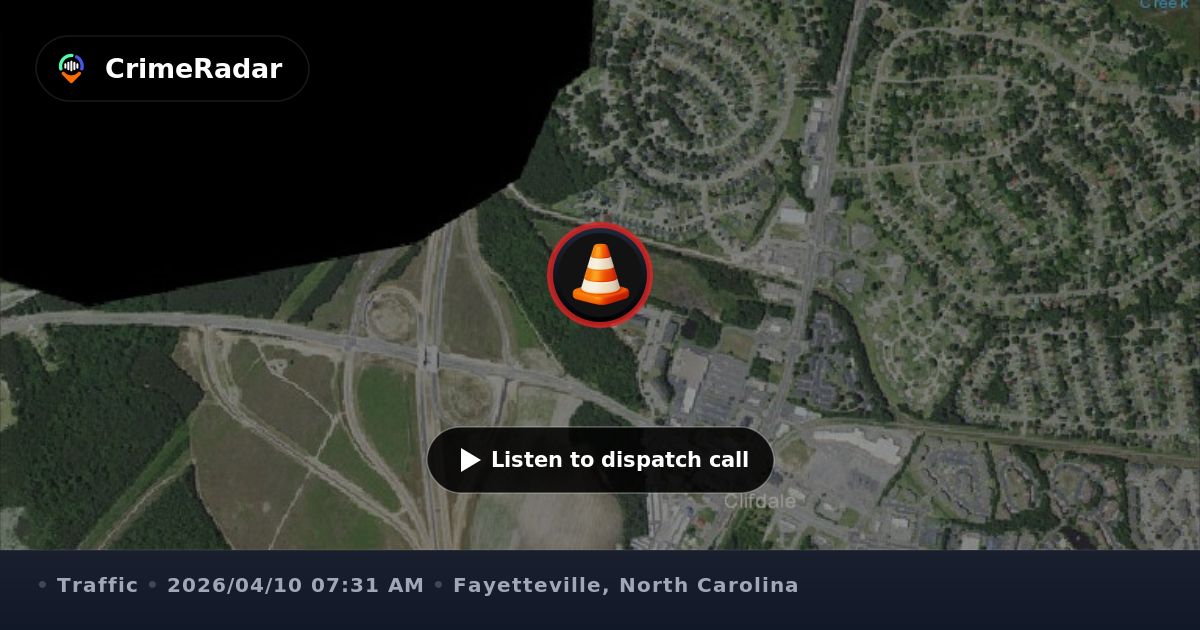 Vehicle crash with injuries and hazardous materials, Fayetteville NC ...