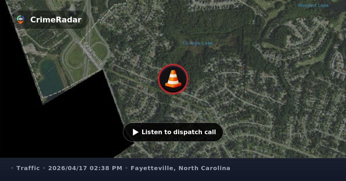 Vehicle crash at MacArthur Road and Walker Street, Fayetteville NC ...