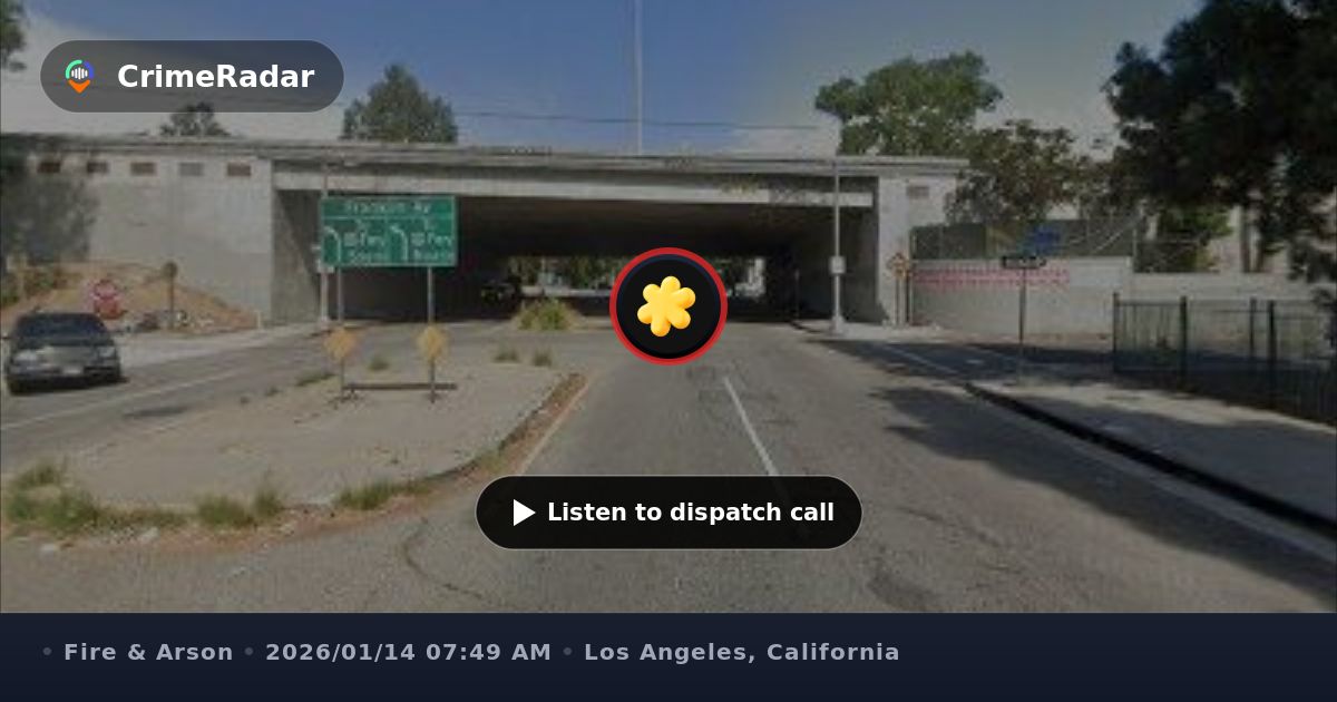 Fire crews contain structure blaze near Gower and Yucca, Los Angeles CA ...