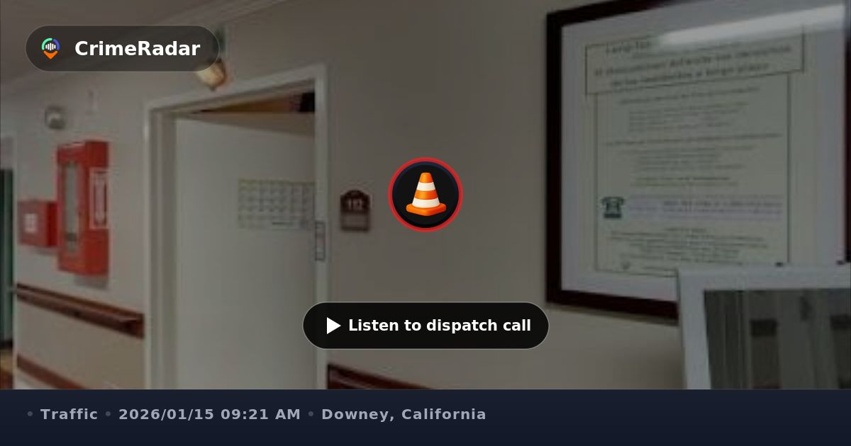 Four-car collision near Telegraph Rd in Downey, Downey CA | CrimeRadar