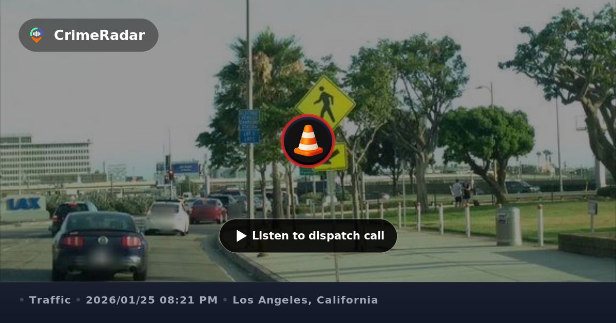 Vehicle disabled near San Fernando Mission off-ramp, Los Angeles CA ...