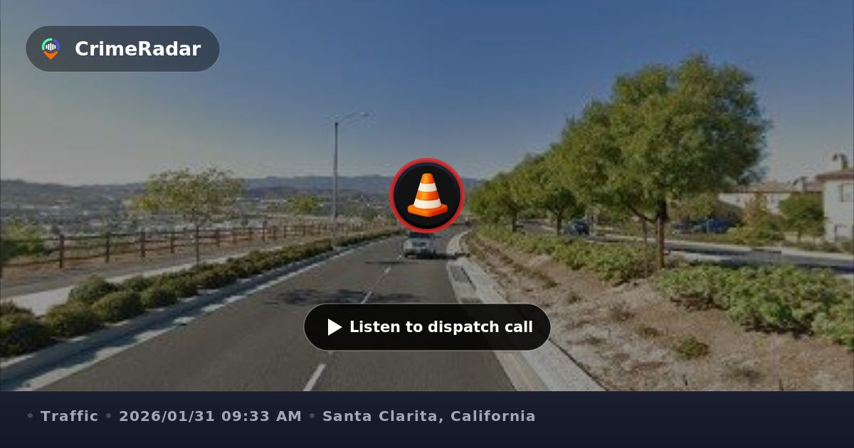 Traffic stop near Golden Valley Rd results in code 4, Santa Clarita CA ...